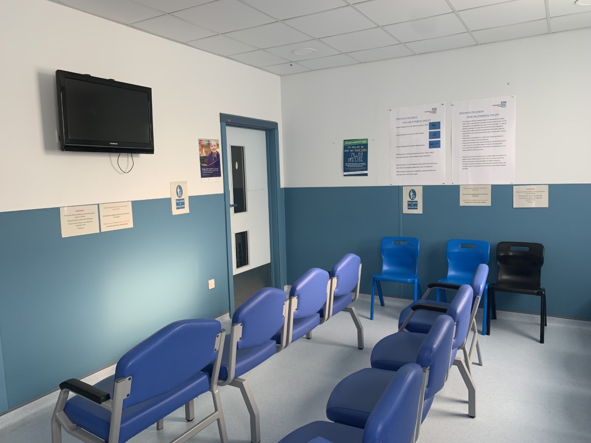 Surgical Triage Unit (SDEC) | AccessAble