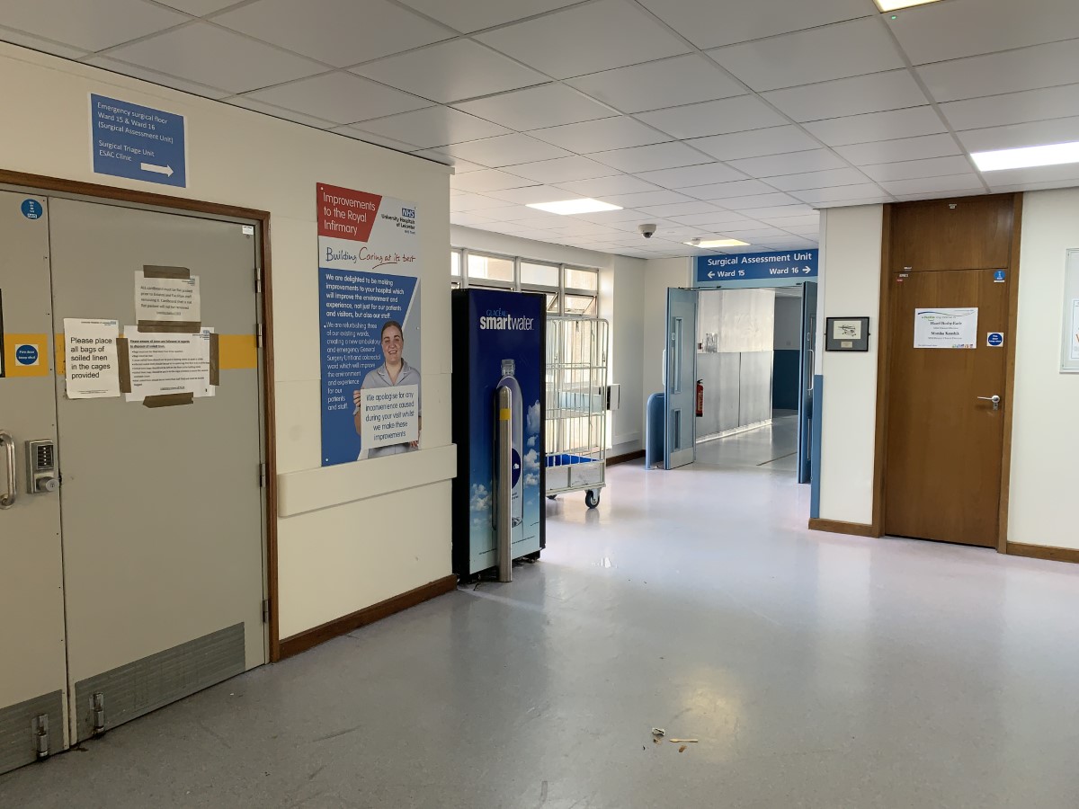 Surgical Triage Unit (SDEC) | AccessAble