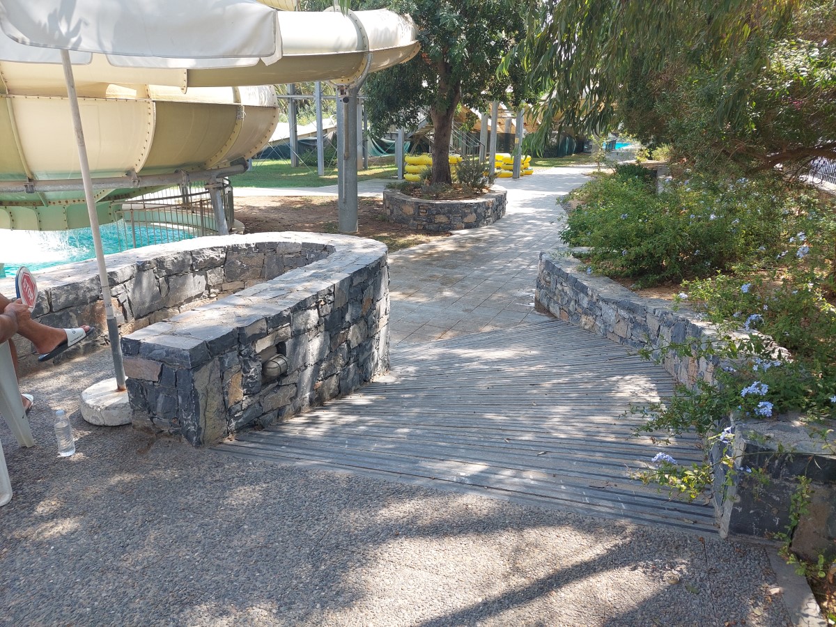 Atlantica Akti Zeus Hotel - Water Park | AccessAble