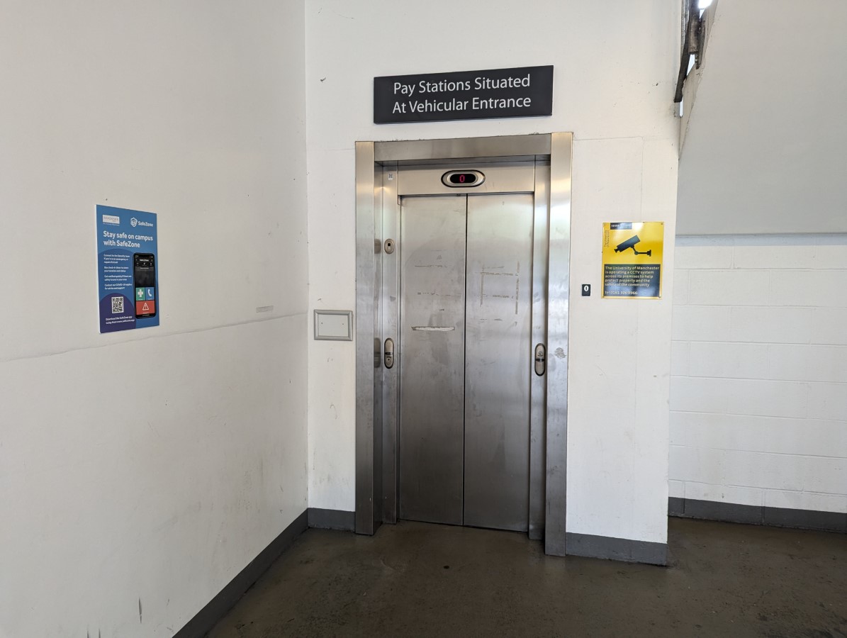 Car Park D - Booth Street West Multi-Storey | AccessAble