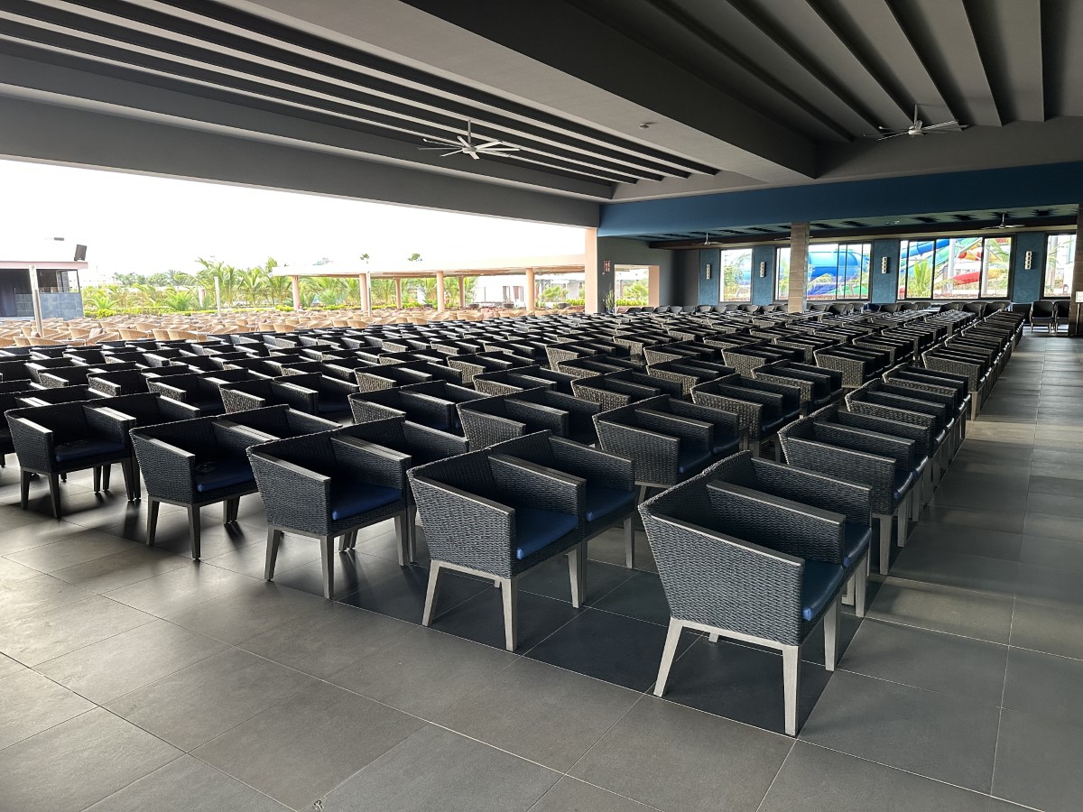 RIU Palace Santa Maria - Entertainment Area (Cimboa) | AccessAble