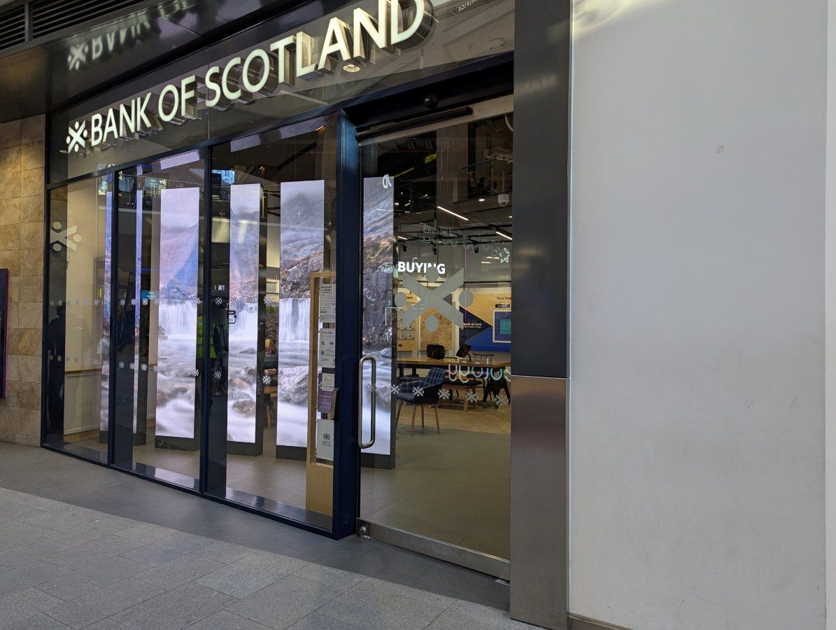 Bank of Scotland - Edinburgh St James Quarter | AccessAble