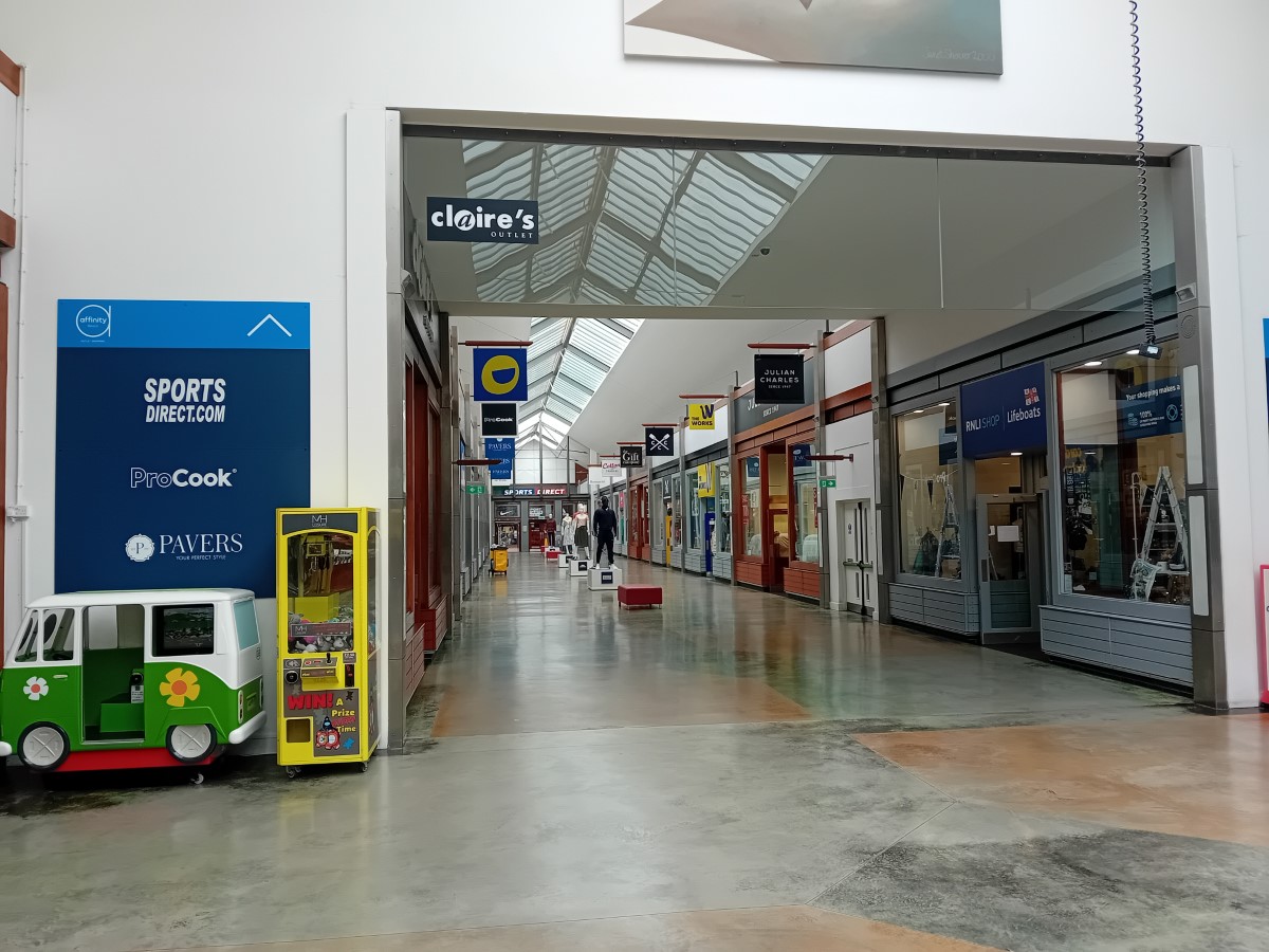 Affinity Devon Outlet Shopping Centre | AccessAble