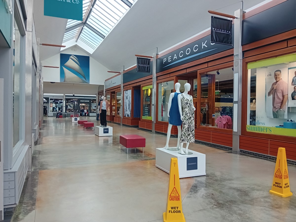 Affinity Devon Outlet Shopping Centre | AccessAble