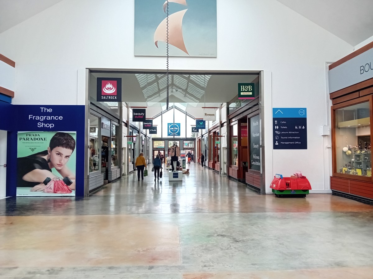 Affinity Devon Outlet Shopping Centre | AccessAble