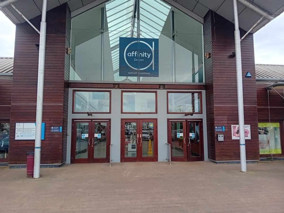 Affinity Devon Outlet Shopping Centre | AccessAble