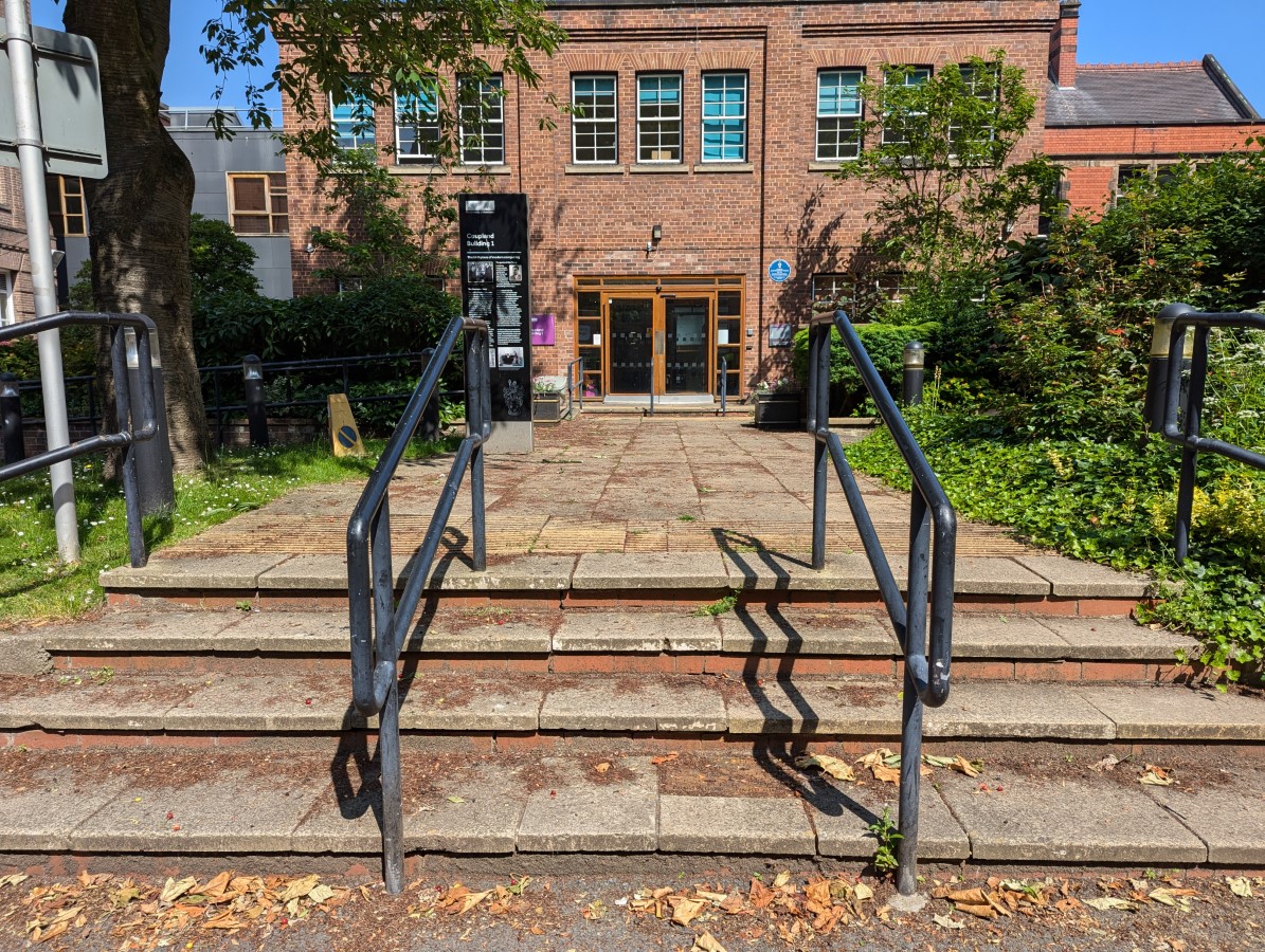 Coupland Building 1 | AccessAble