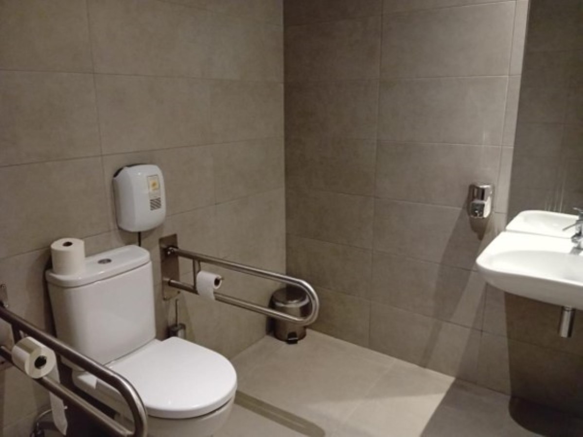 Aluasoul Ibiza - Toilets with Adaptations for Disabled People | AccessAble