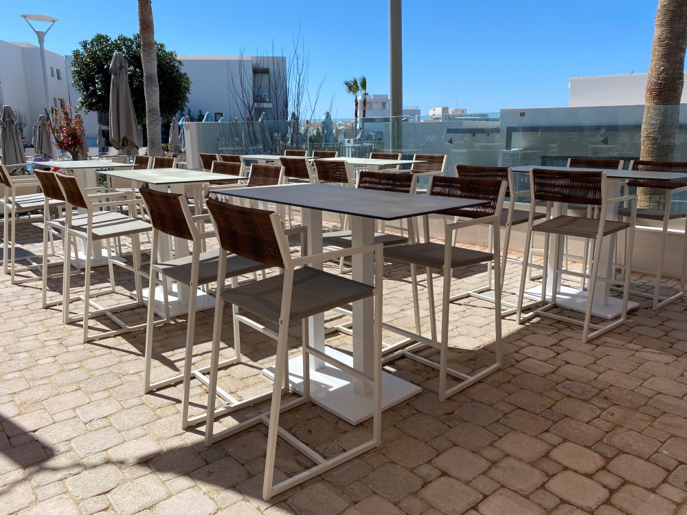 Atlantica Mare Village Paphos - Cabana Bar and Bites | AccessAble