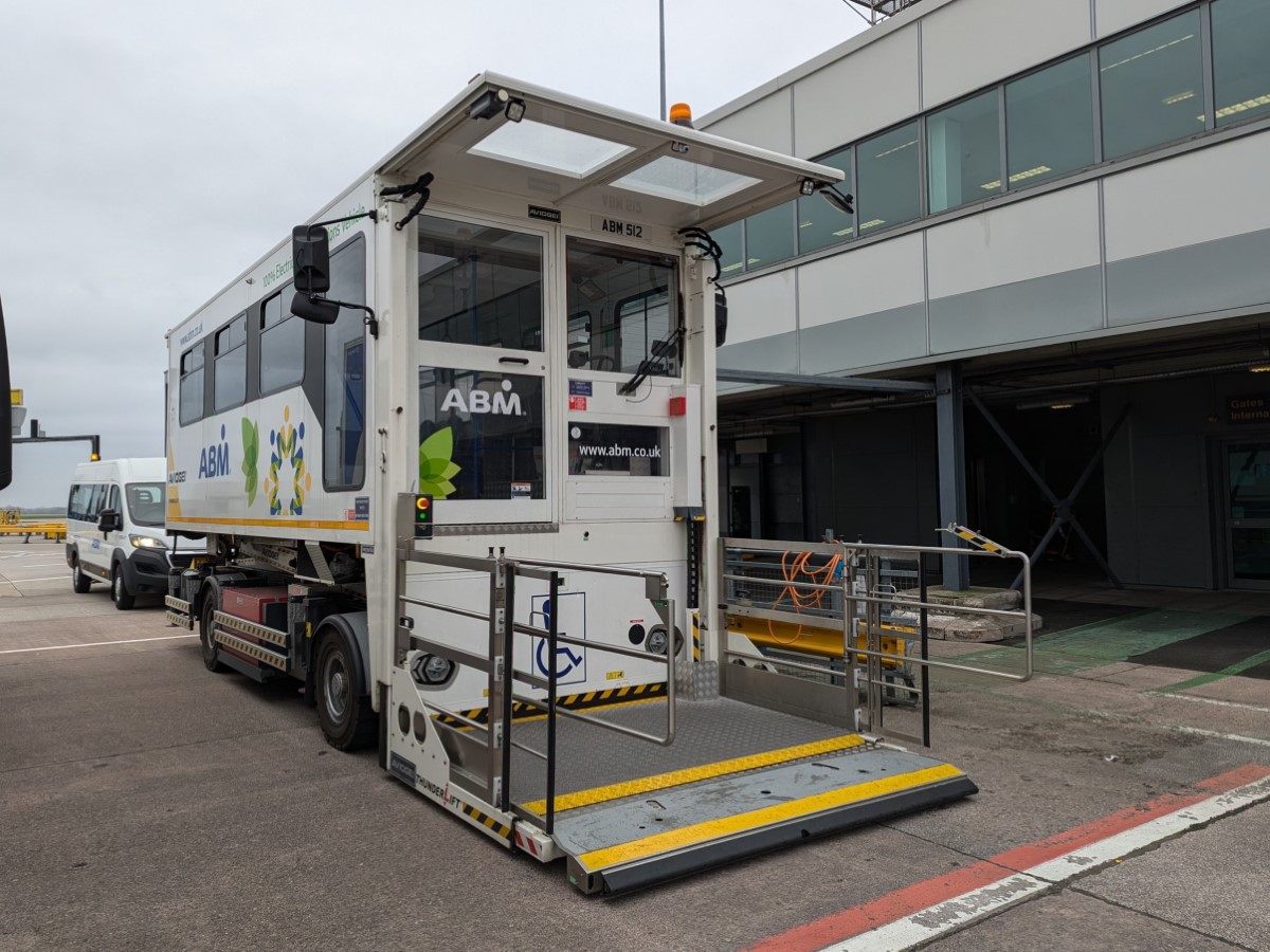 Terminal 2 - Departure Gates B | AccessAble