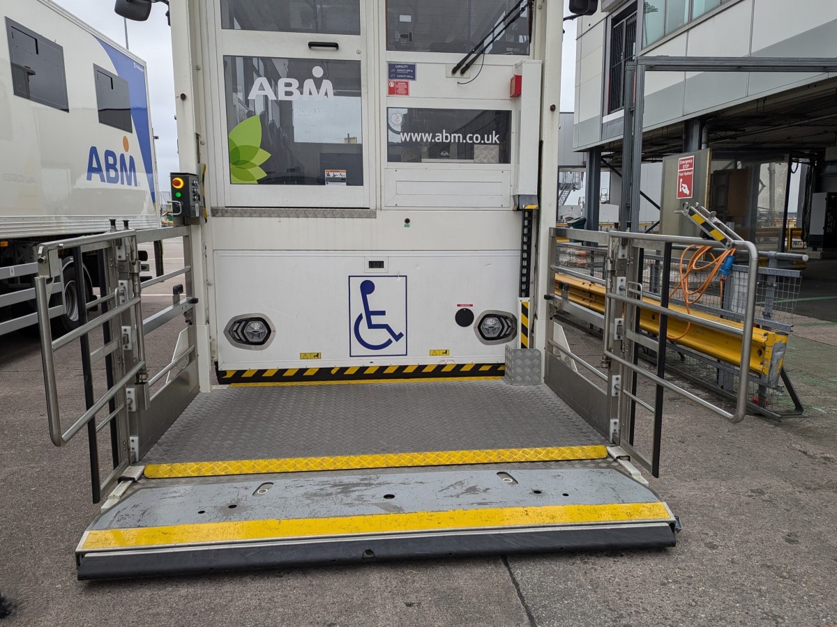 Terminal 2 - Departure Gates A | AccessAble