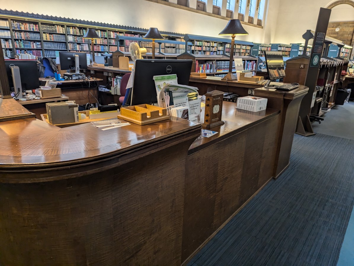 University Library | AccessAble