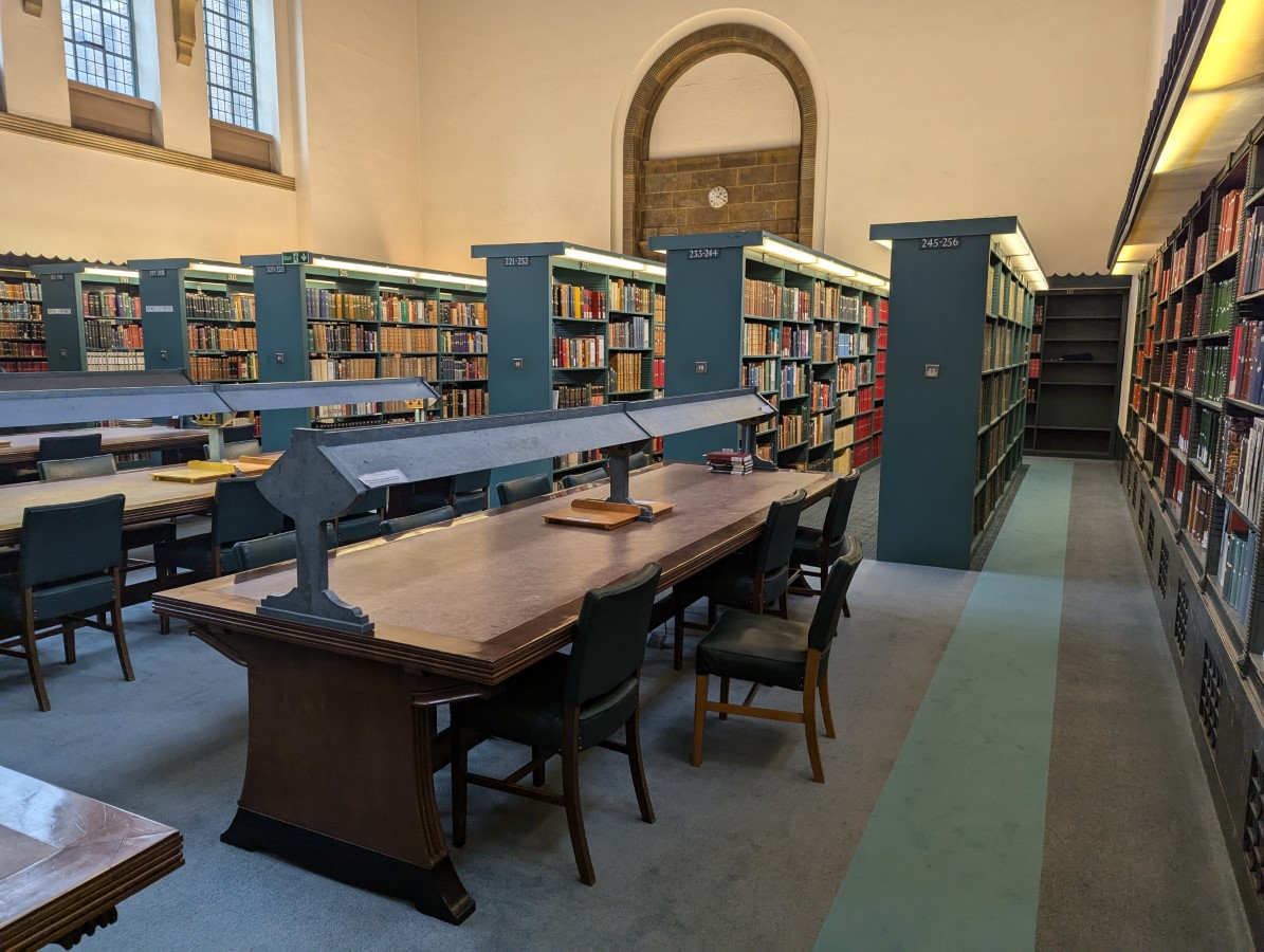 University Library | AccessAble