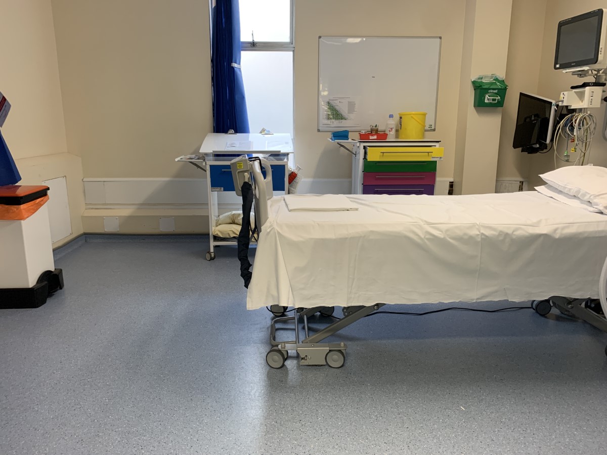 Adult Critical Care Unit | AccessAble