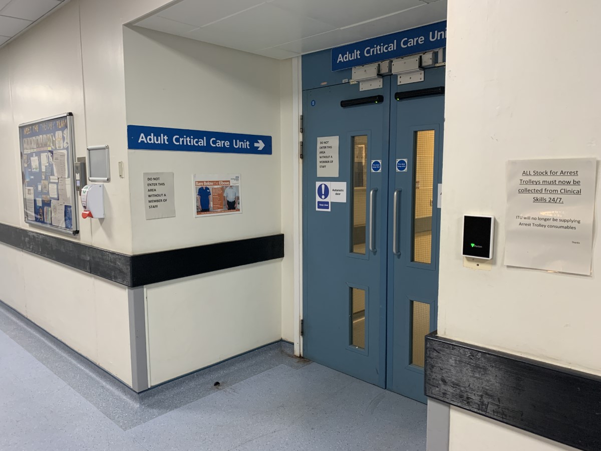 Adult Critical Care Unit | AccessAble