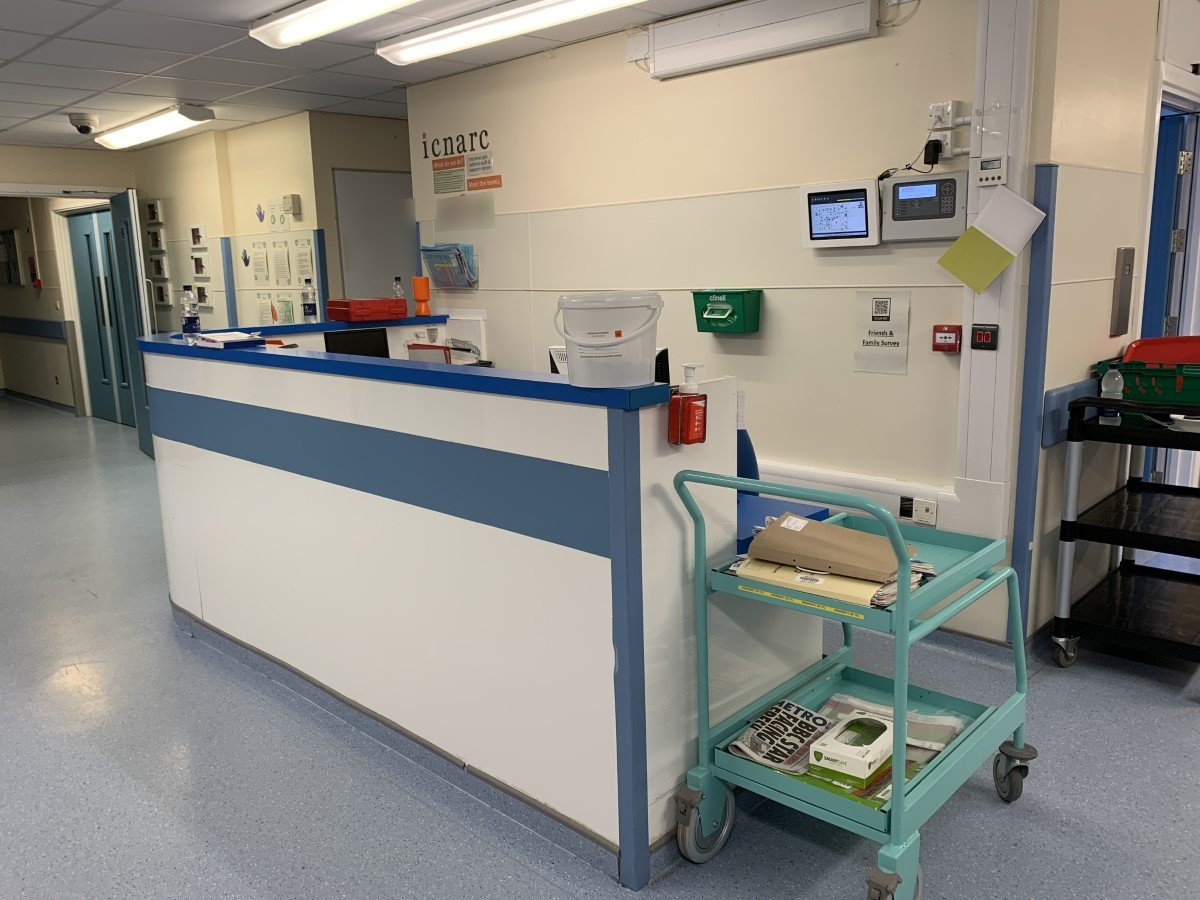 Adult Critical Care Unit | AccessAble