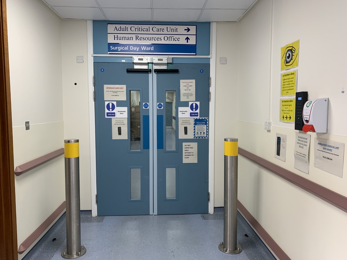 Adult Critical Care Unit | AccessAble