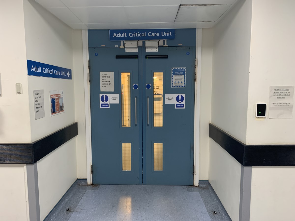 Adult Critical Care Unit | AccessAble