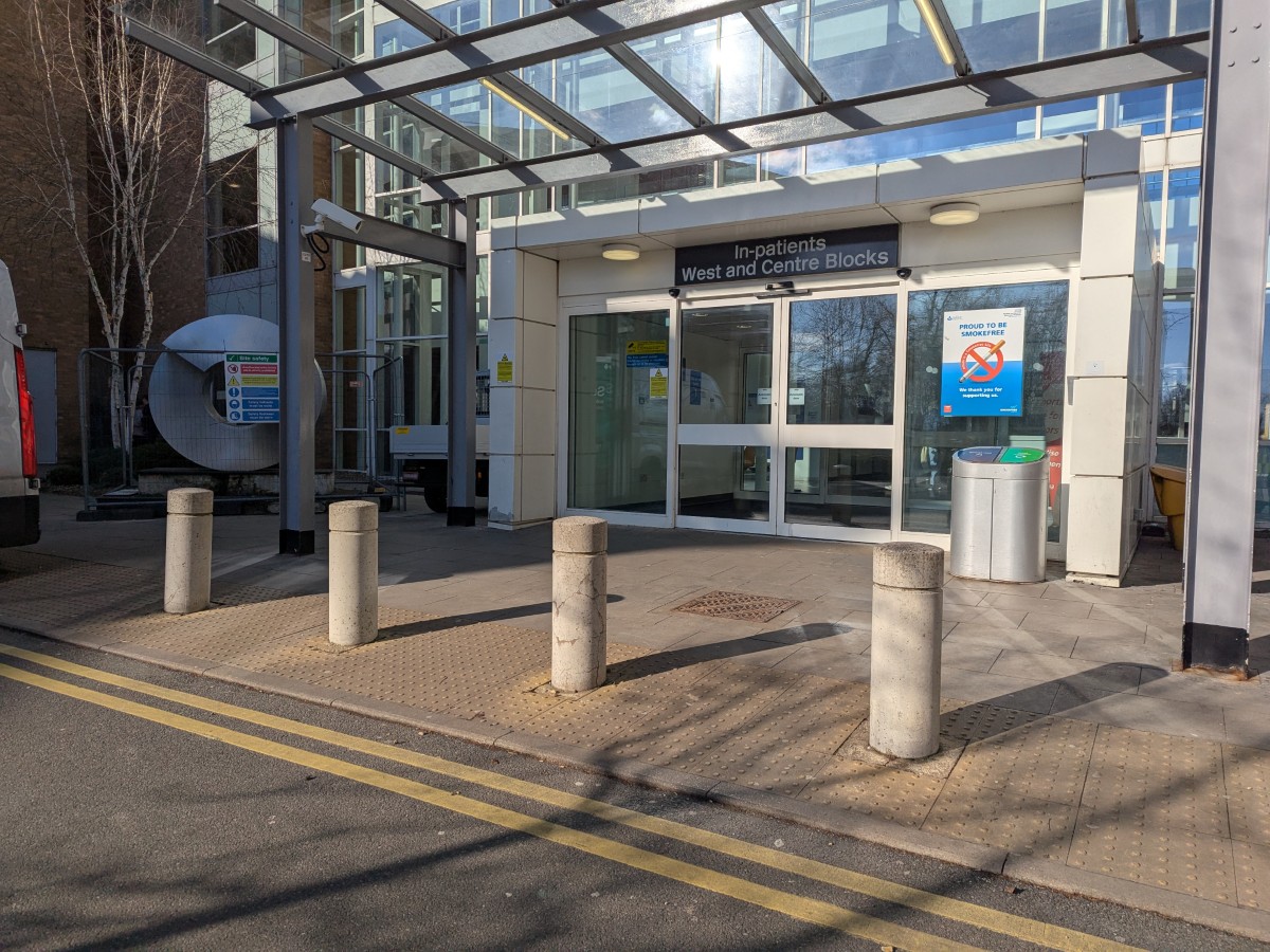 Norfolk and Norwich University Hospital - Parking | AccessAble