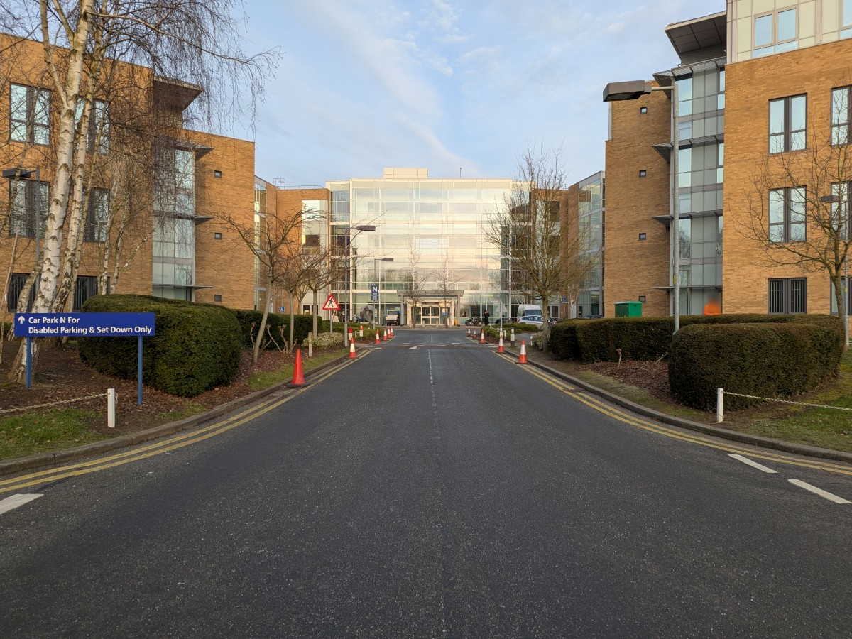 Norfolk and Norwich University Hospital - Parking | AccessAble