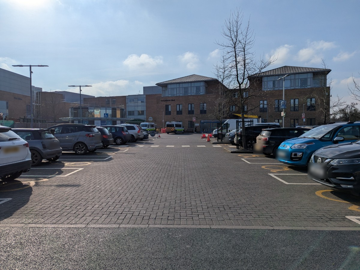 Norfolk and Norwich University Hospital - Parking | AccessAble