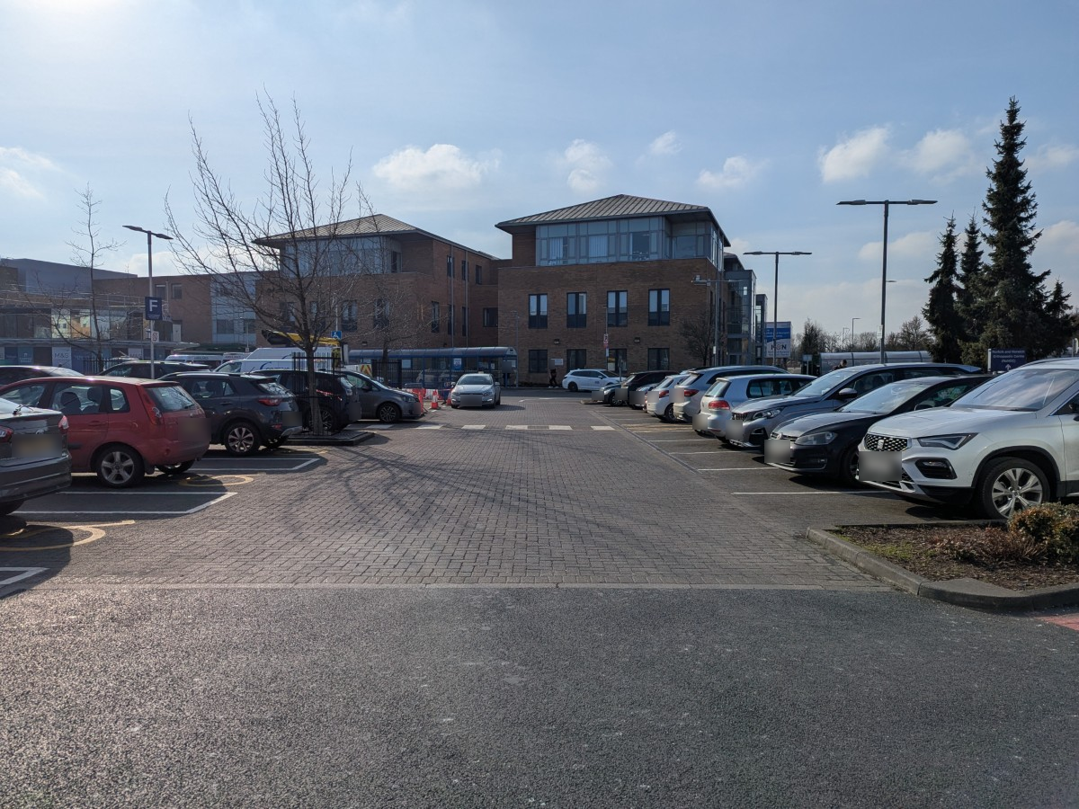 Norfolk and Norwich University Hospital - Parking | AccessAble