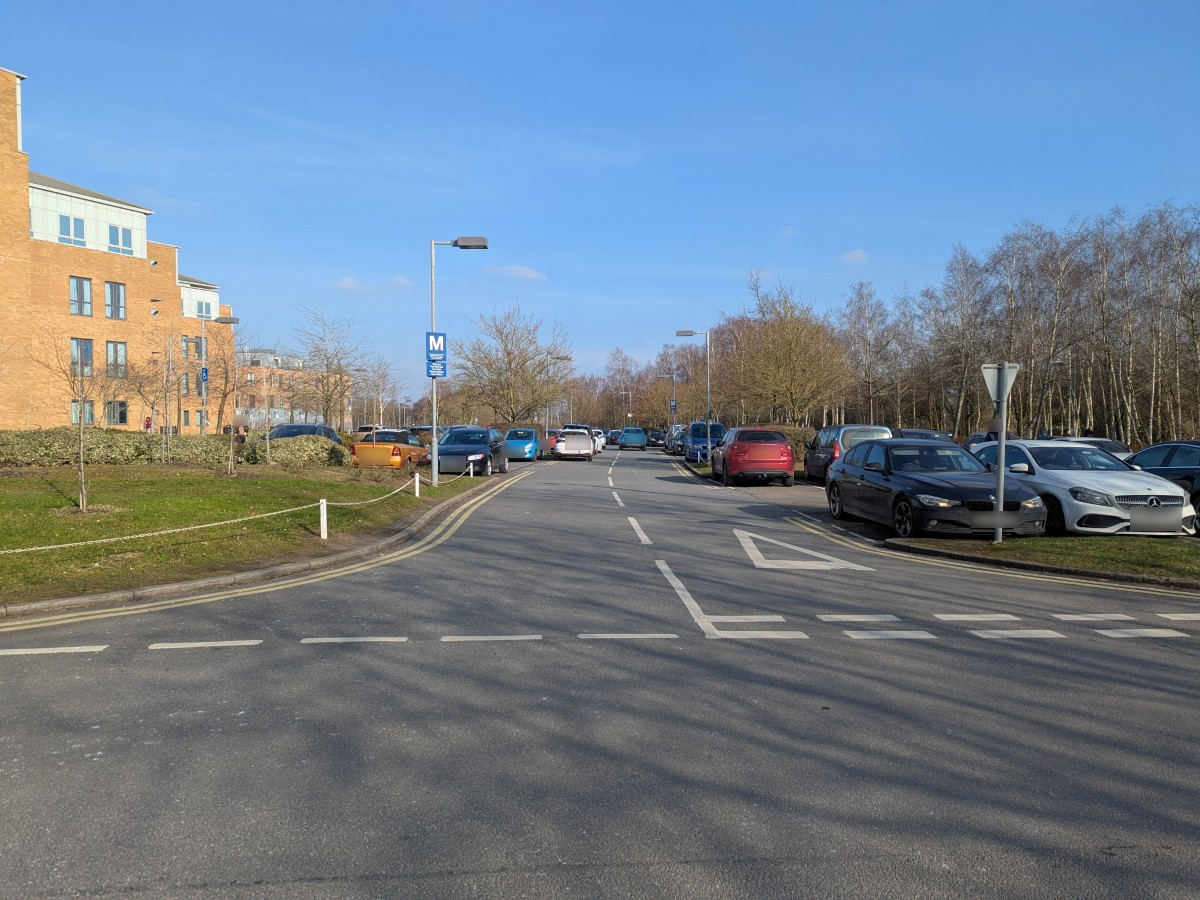 Norfolk and Norwich University Hospital - Parking | AccessAble