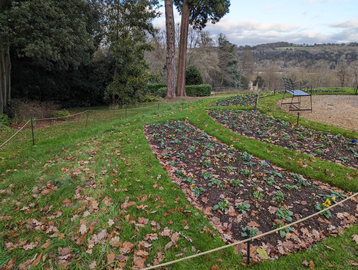Basildon Park - Formal Garden | AccessAble
