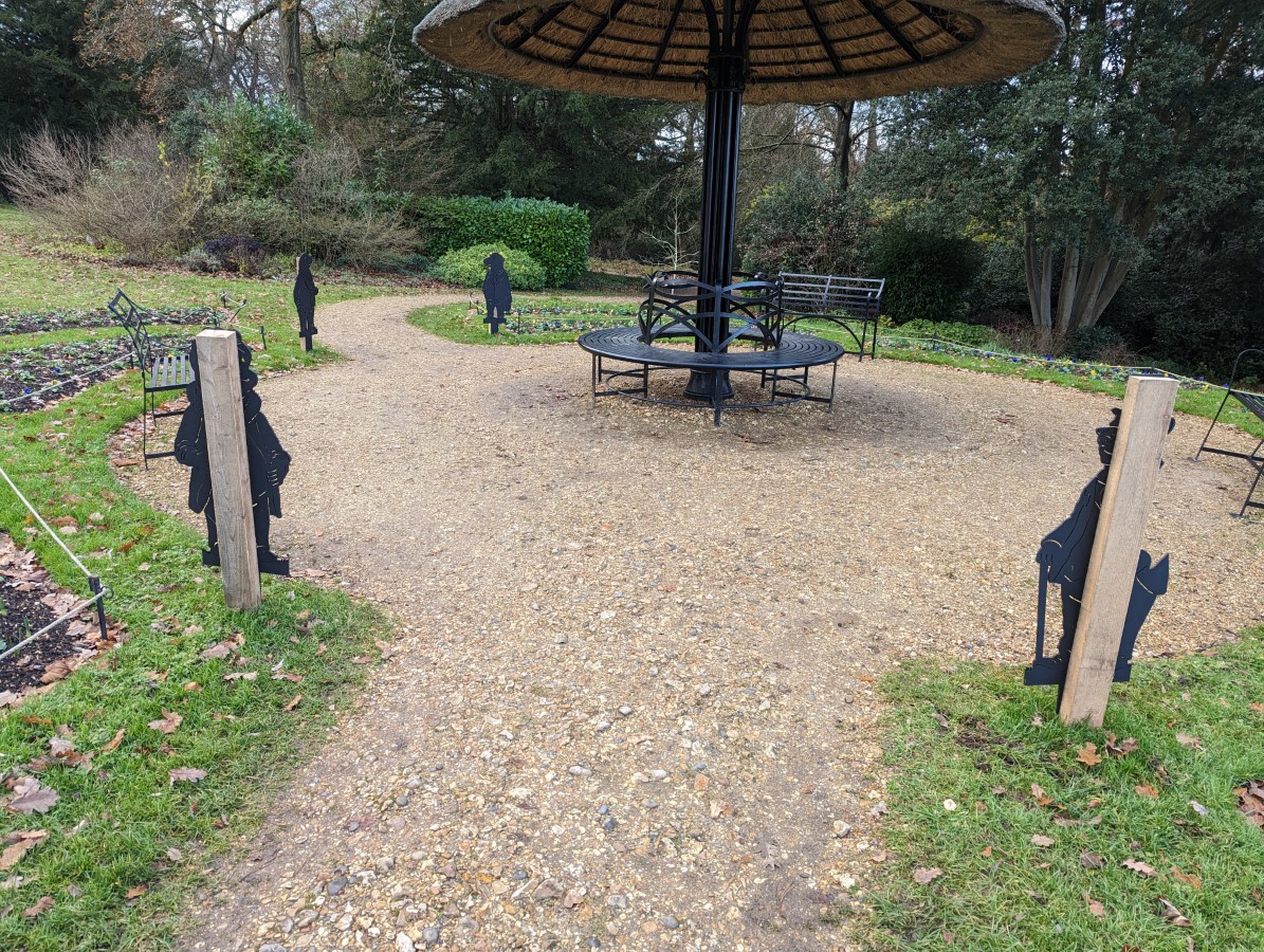 Basildon Park - Formal Garden | AccessAble