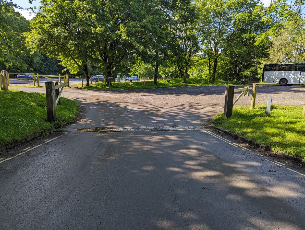 Lacock - Parking and Arrival | AccessAble