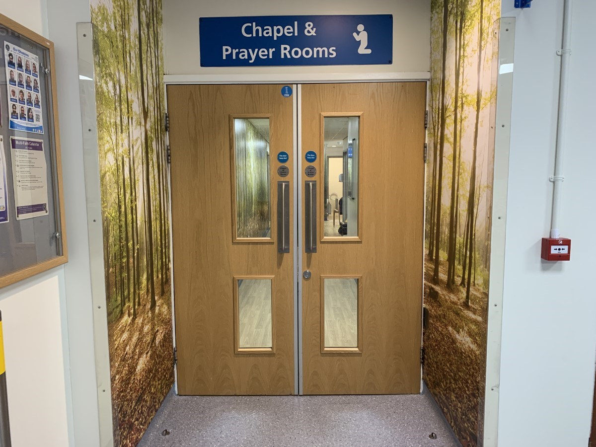 Chapel and Prayer Rooms | AccessAble