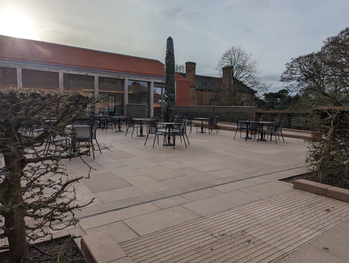 Hanbury Hall - Courtyard Kitchen | AccessAble