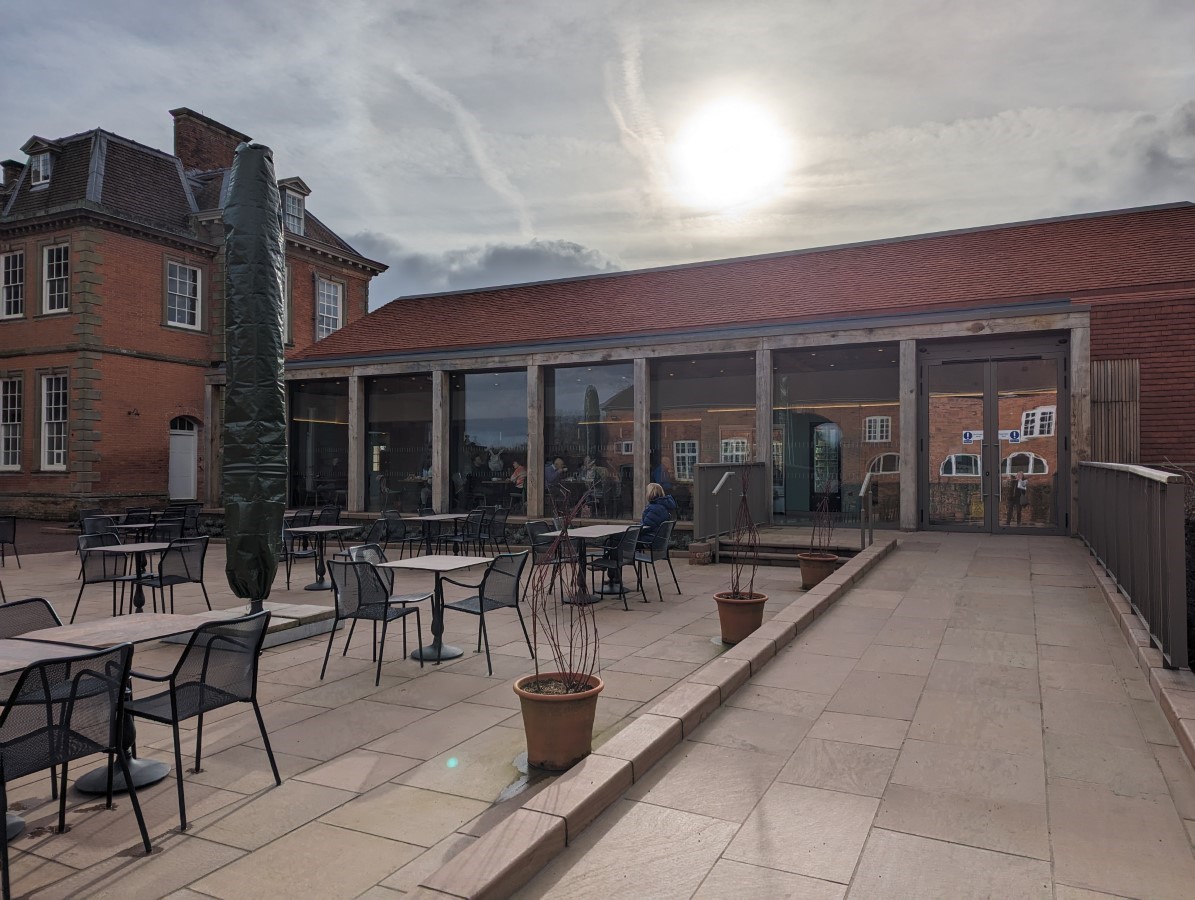 Hanbury Hall - Courtyard Kitchen | AccessAble