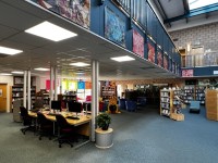 Oxford Centre and Longbenton Library | AccessAble