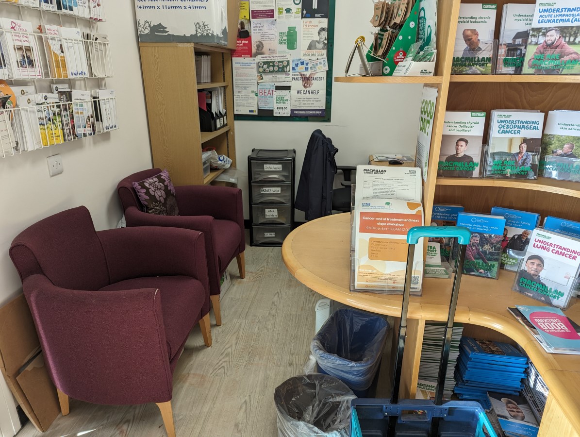 The Macmillan Information and Support Centre | AccessAble