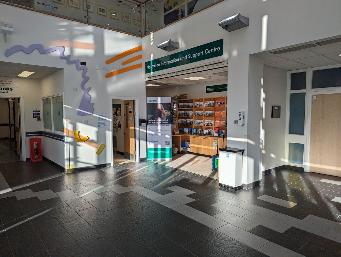 The Macmillan Information and Support Centre | AccessAble