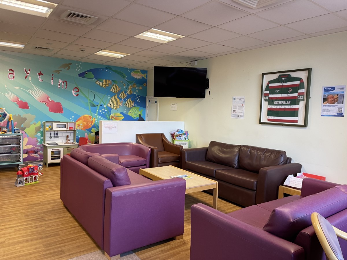 Neonatal Unit - Special Baby Care Unit | AccessAble