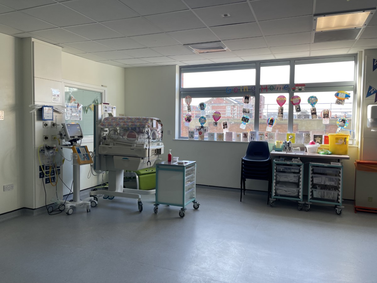 Neonatal Unit - Special Baby Care Unit | AccessAble