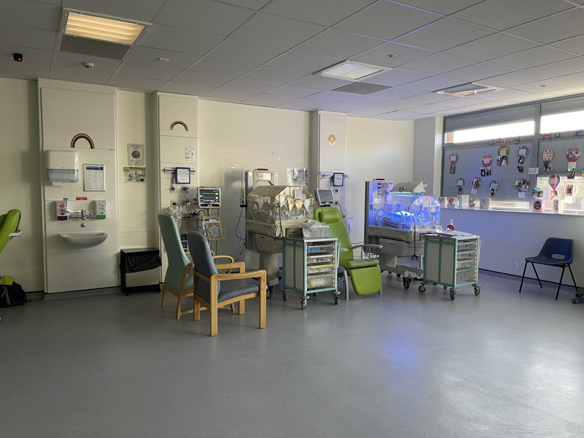 Neonatal Unit - Special Baby Care Unit | AccessAble