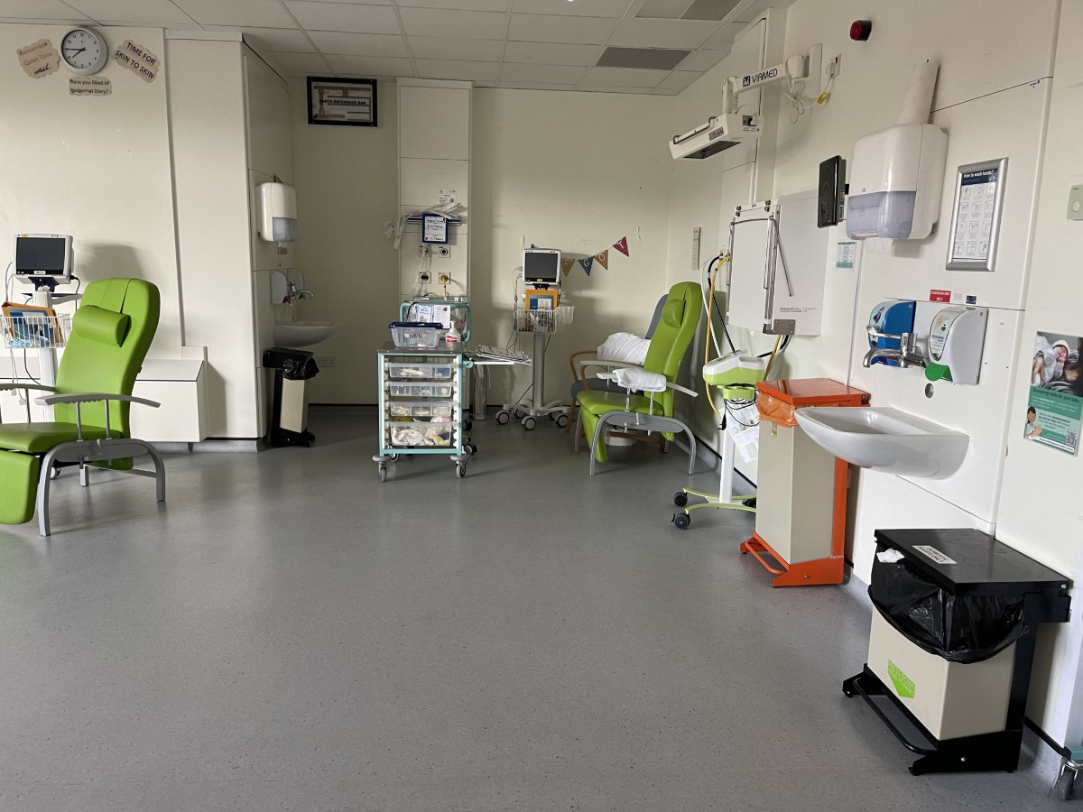 Neonatal Unit - Special Baby Care Unit | AccessAble