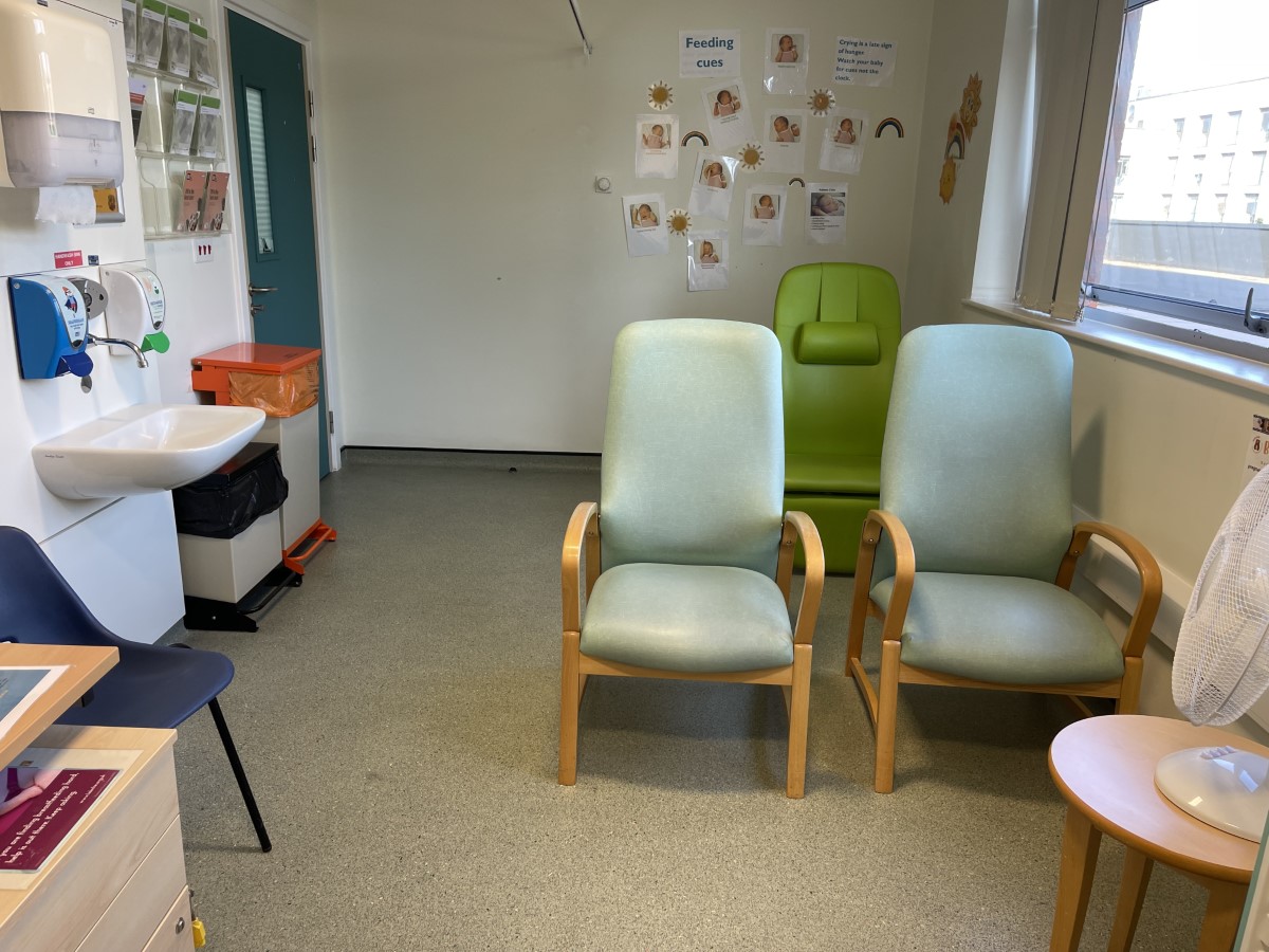 Neonatal Unit - Special Baby Care Unit | AccessAble