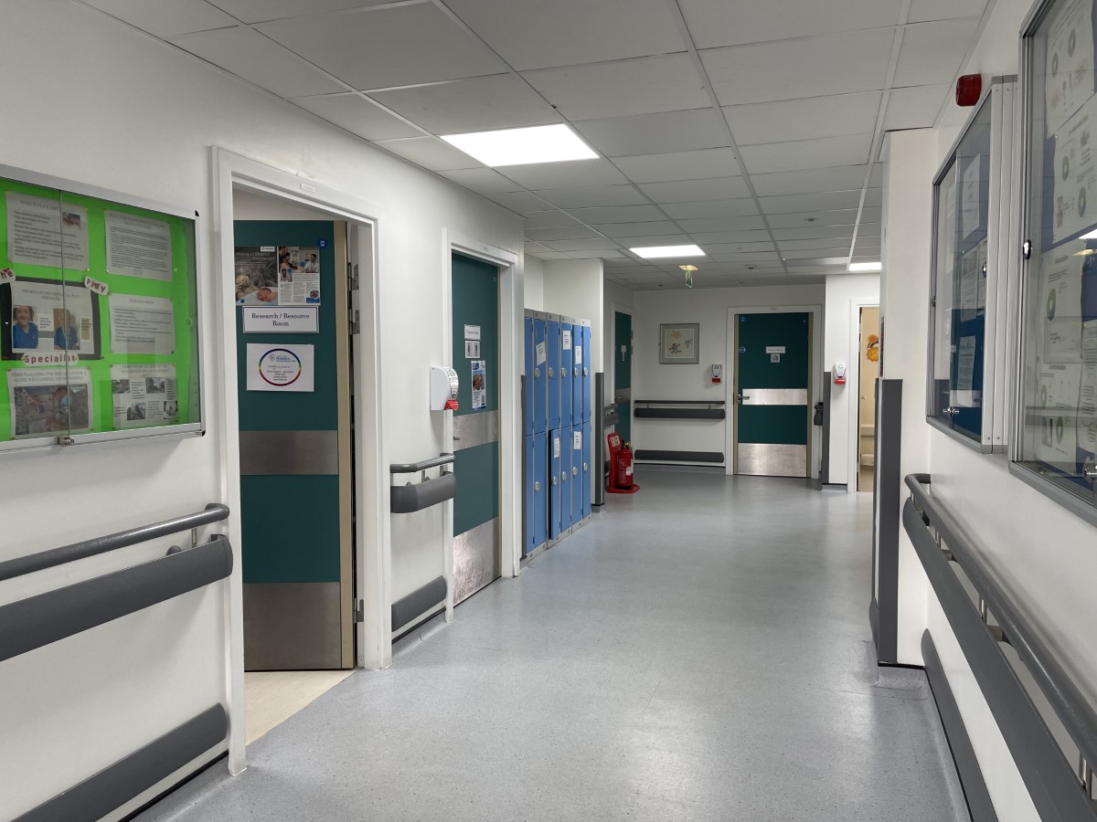 Neonatal Unit - Special Baby Care Unit | AccessAble