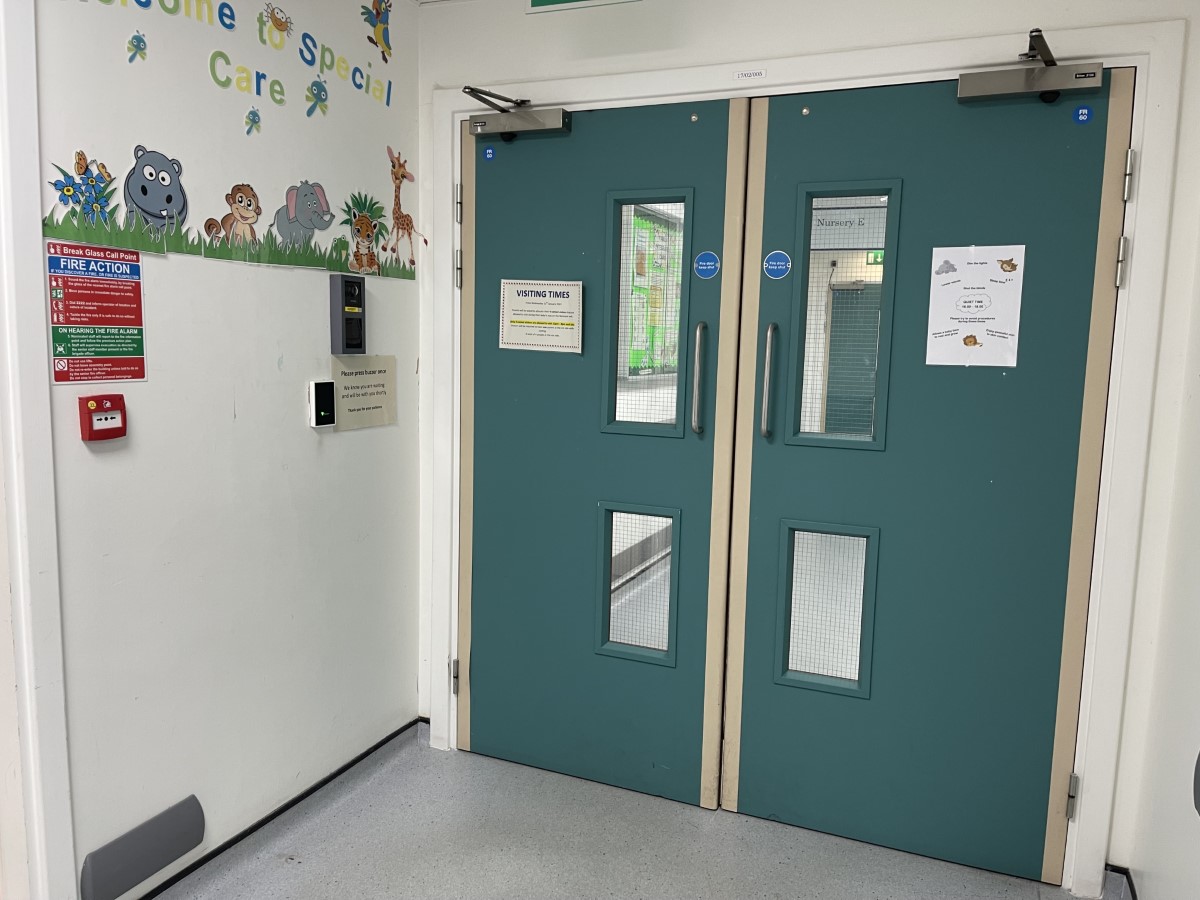 Neonatal Unit - Special Baby Care Unit | AccessAble