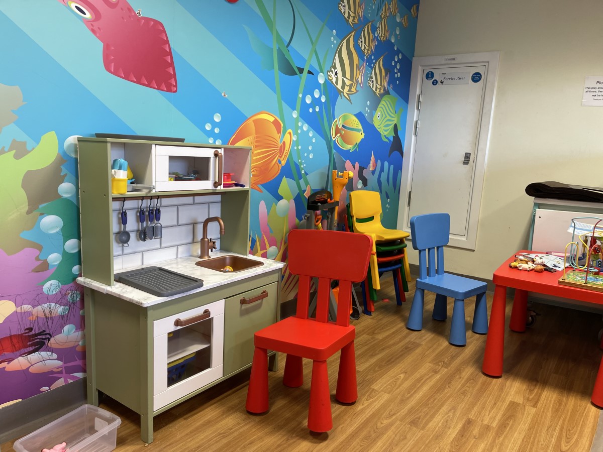 Neonatal Unit - Special Baby Care Unit | AccessAble