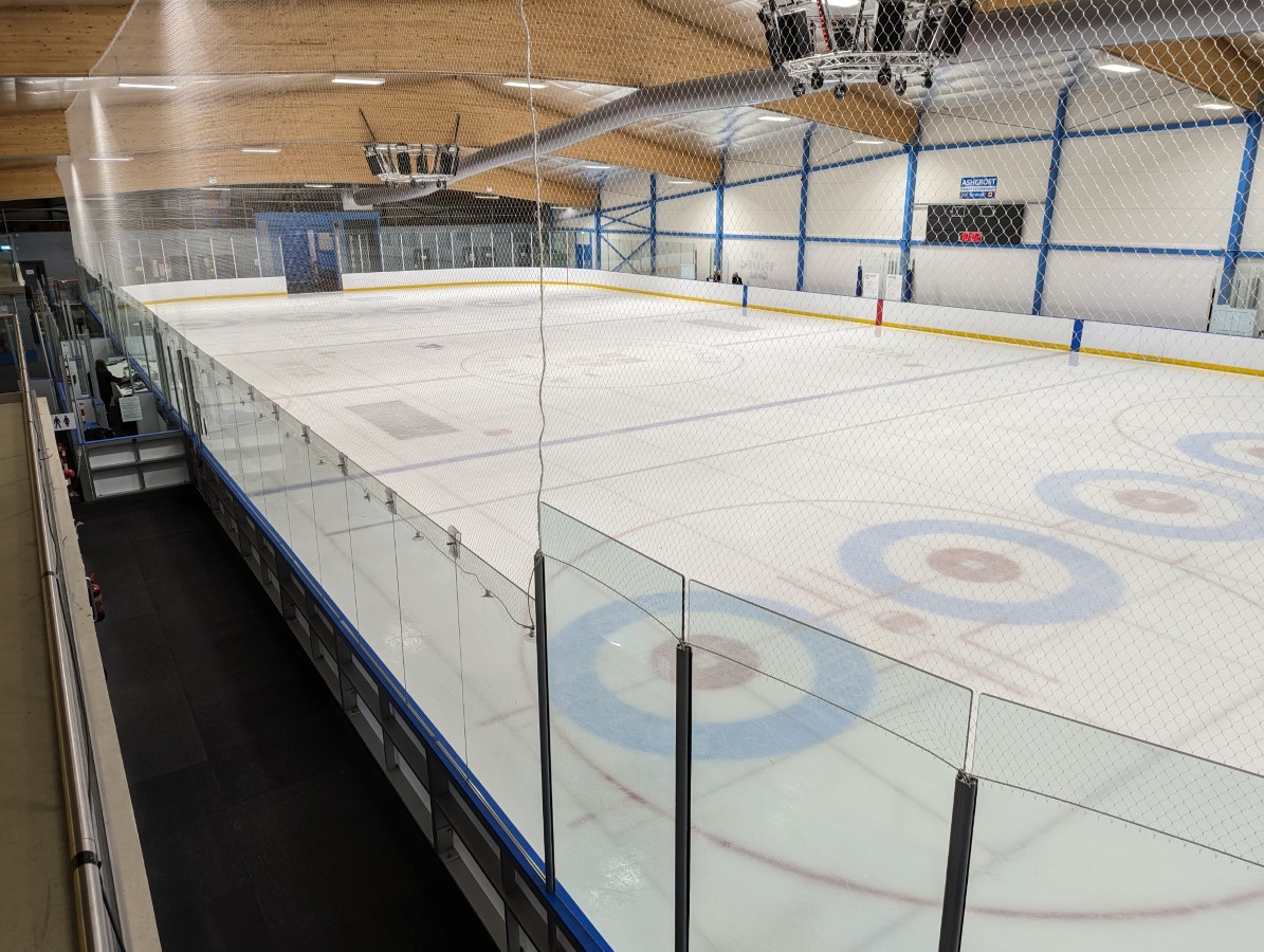Cambridge Ice Arena | AccessAble