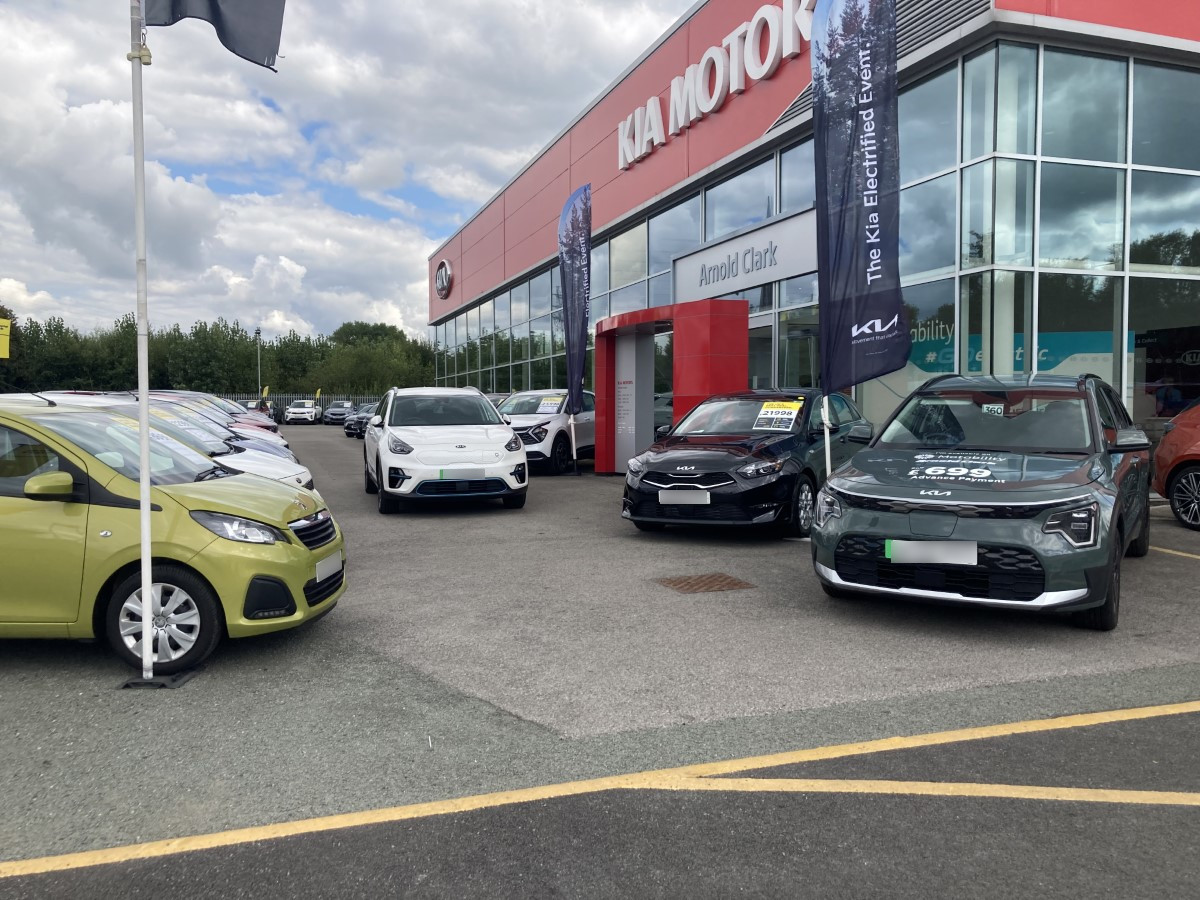 Arnold Clark Northwich Vauxhall / Kia | AccessAble