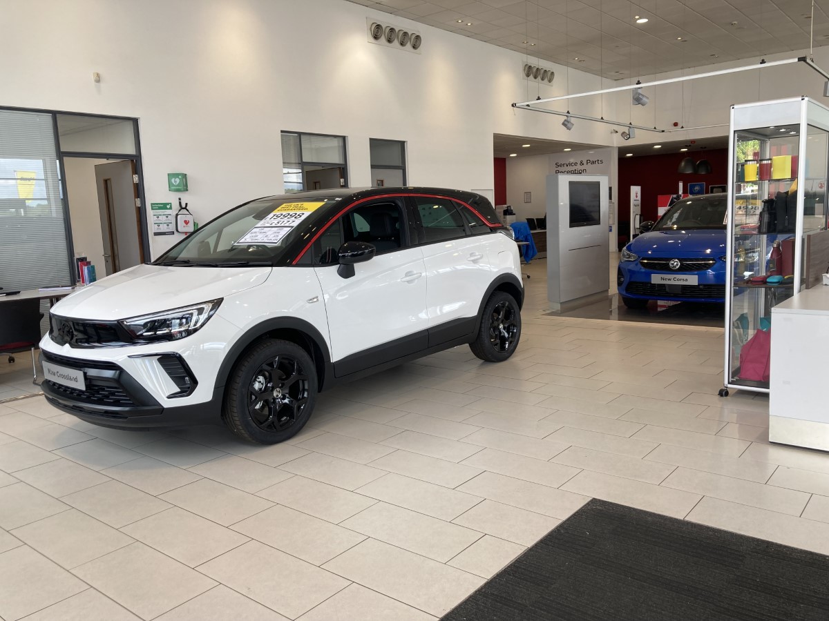 Arnold Clark Northwich Vauxhall / Kia | AccessAble