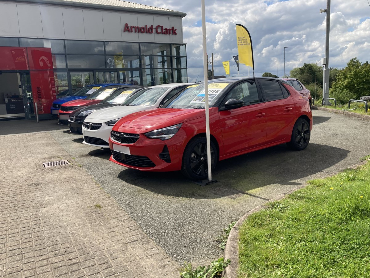 Arnold Clark Northwich Vauxhall / Kia | AccessAble