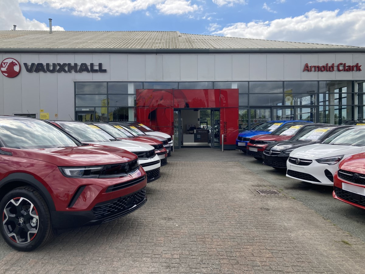 Arnold Clark Northwich Vauxhall / Kia | AccessAble