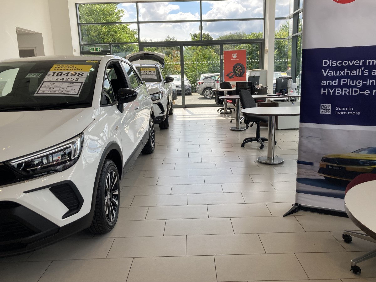Arnold Clark Northwich Vauxhall / Kia | AccessAble